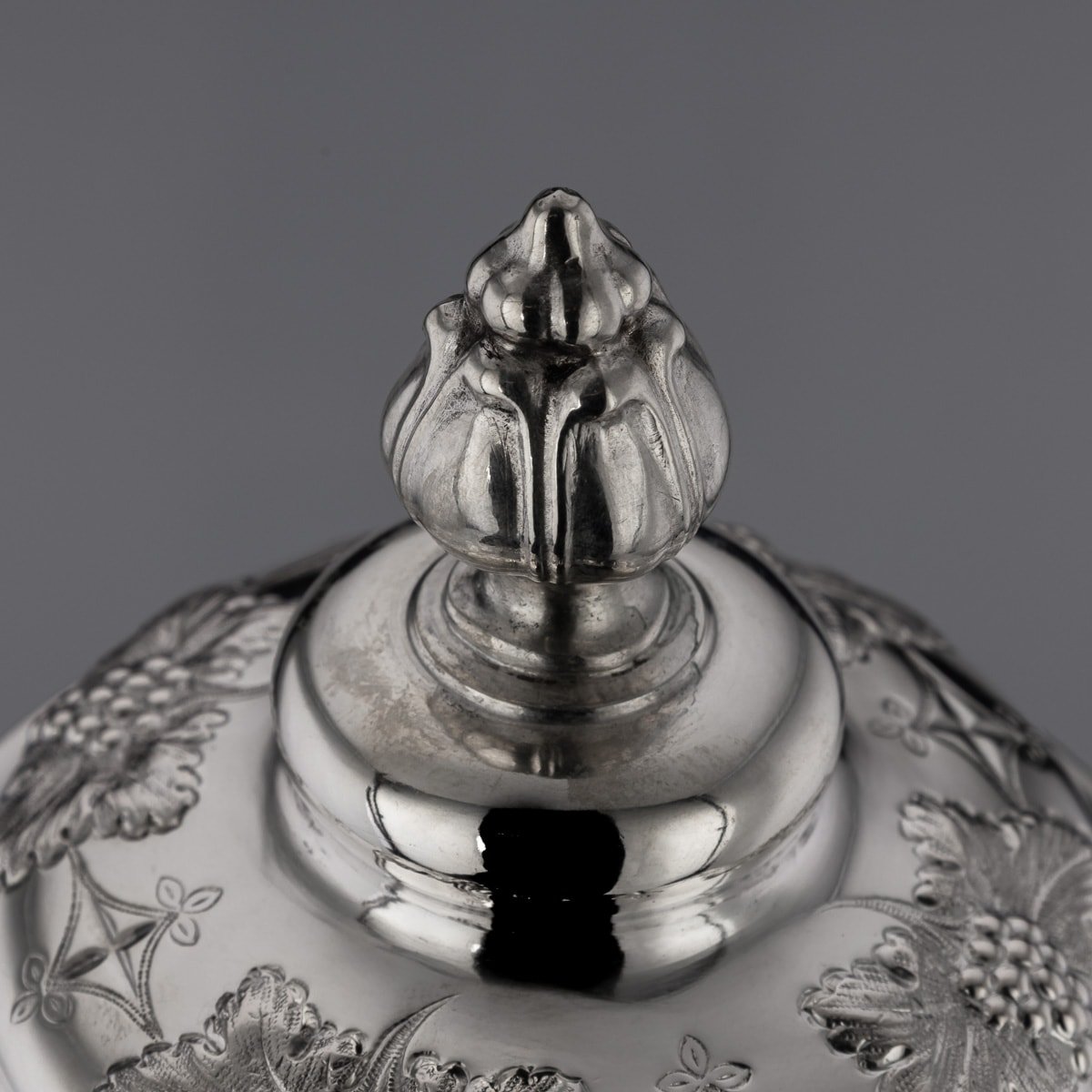 19th Century German Silver Worms Shooting Presentation Cup, Hanau, 1895 ...