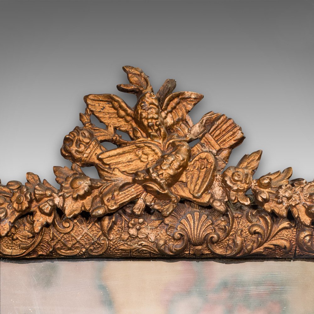 Antique Italian Regency Wall Mirror for sale at Pamono