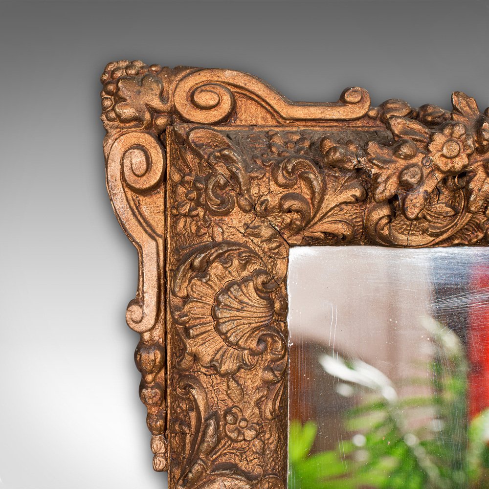 Antique Italian Regency Wall Mirror for sale at Pamono