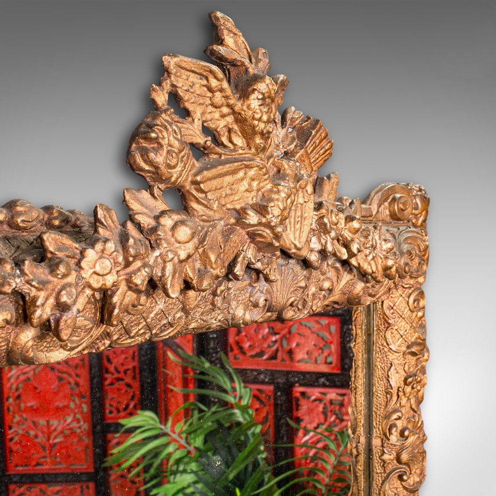 Antique Italian Regency Wall Mirror for sale at Pamono