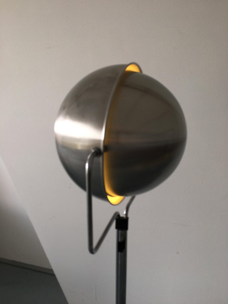 Mid-Century Modern Space Age Eclipse Floor Lamp by Raak, 1964 for sale at Pamono