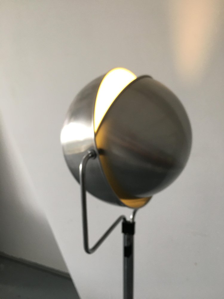 Mid-Century Modern Space Age Eclipse Floor Lamp by Raak, 1964 for sale at Pamono