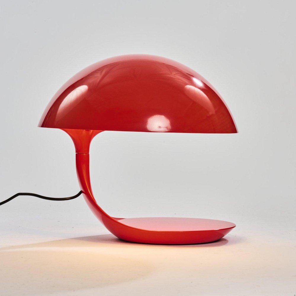 629 Cobra Table Lamp by Elio Martinelli, Italy, 1960s for sale at Pamono