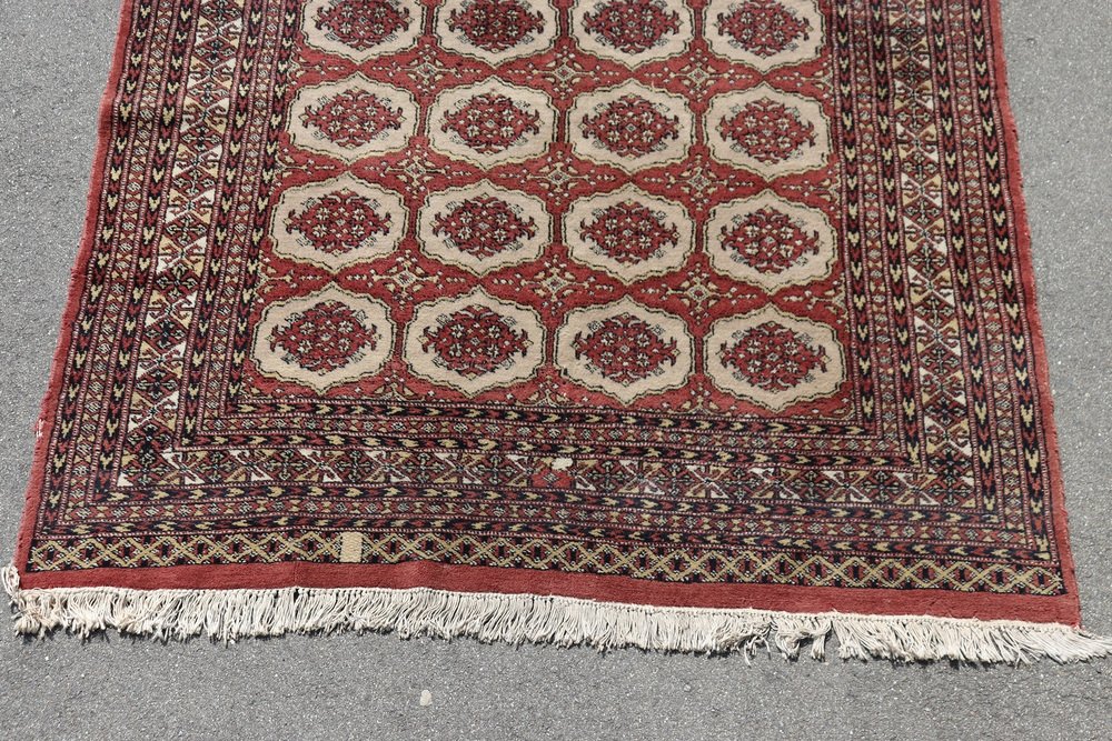 Antique Handmade Bokhara Rug for sale at Pamono