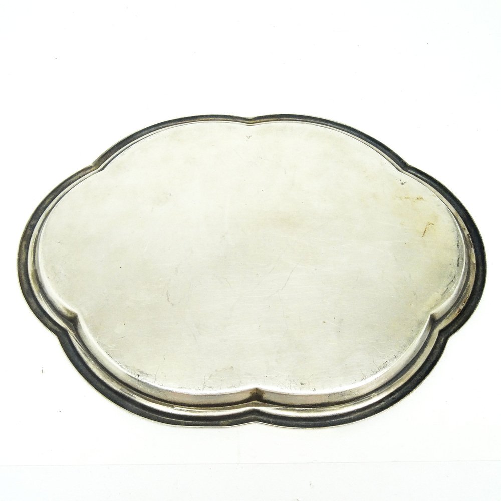 Art Deco Tray attributed to Sandrik, Germany, 1930s for sale at Pamono