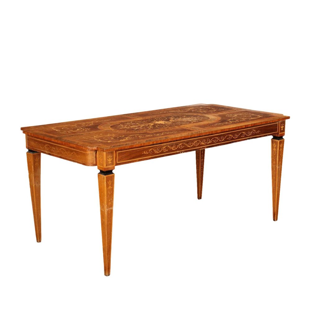 Neoclassical Style Dining Table for sale at Pamono