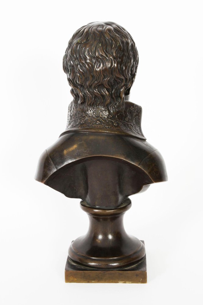 19th Century Napoleon Bonaparte as First Consul Bronze Bust for sale at ...