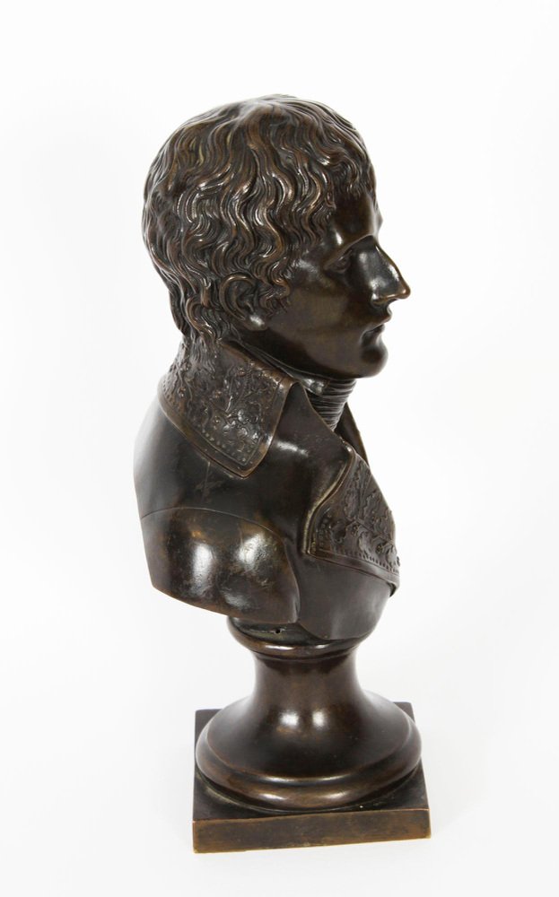 19th Century Napoleon Bonaparte as First Consul Bronze Bust for sale at ...