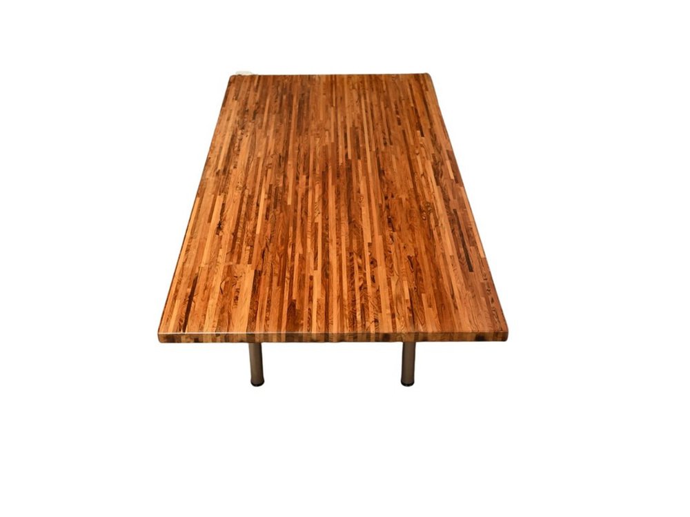 Large Mahogany and Camphor Table, 1970 for sale at Pamono