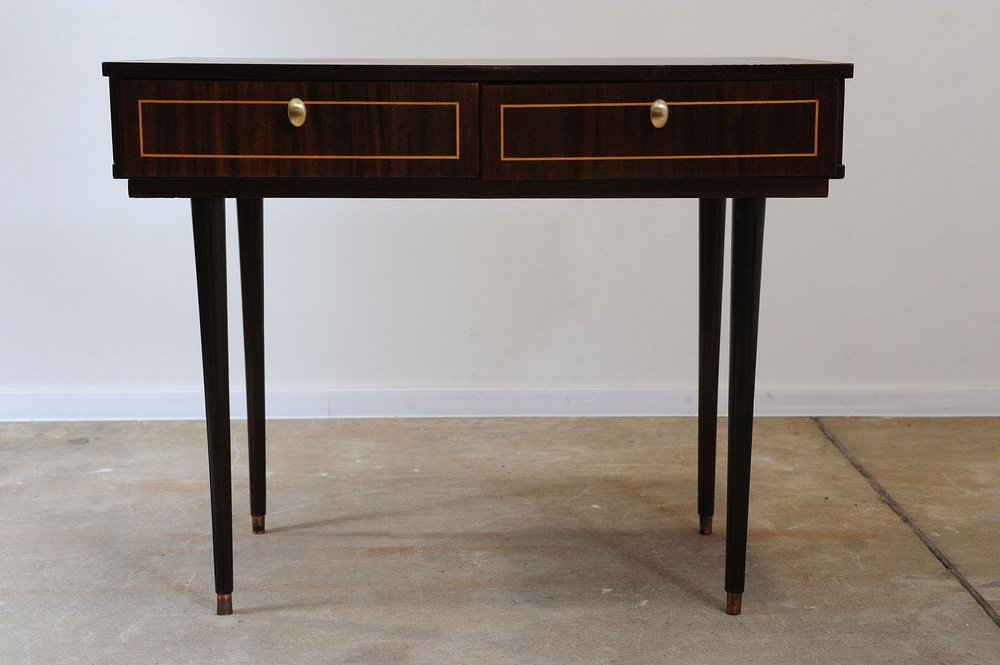 Mid-Century Rosewood Desk, Soviet Union, 1970s for sale at Pamono