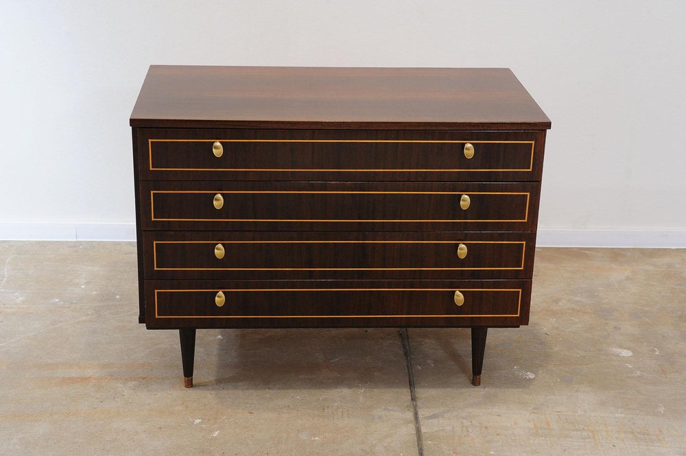 Mid-Century Modern Chest of Drawers, Soviet Union, 1970s for sale at Pamono
