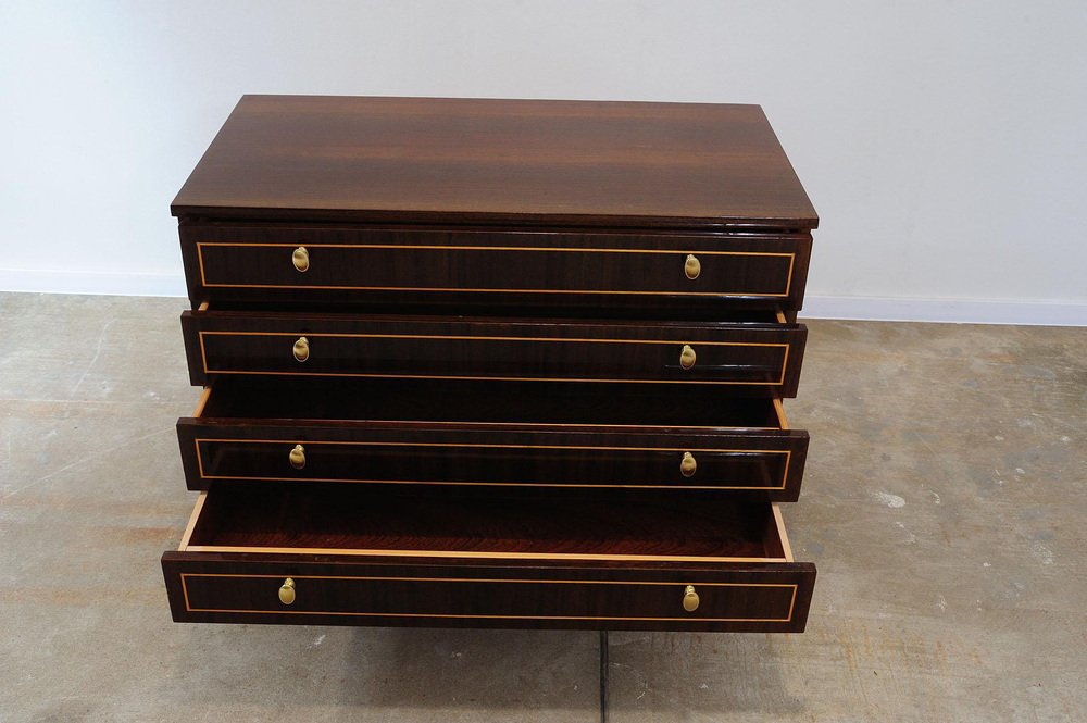 Mid-Century Modern Chest of Drawers, Soviet Union, 1970s for sale at Pamono