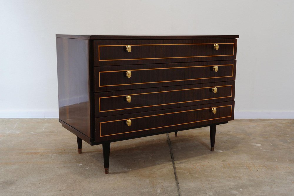 Mid-Century Modern Chest of Drawers, Soviet Union, 1970s for sale at Pamono