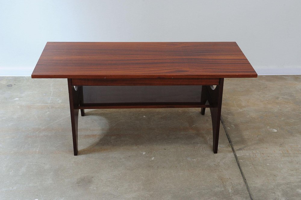 Mid-Century Modern Mahogany Coffee Table, Soviet Union, 1970s for sale ...