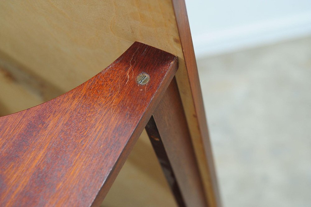 Mid-Century Modern Mahogany Coffee Table, Soviet Union, 1970s for sale ...