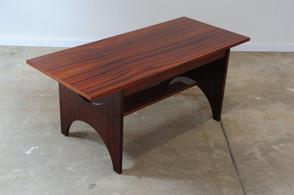 Mid-Century Modern Mahogany Coffee Table, Soviet Union, 1970s for sale ...