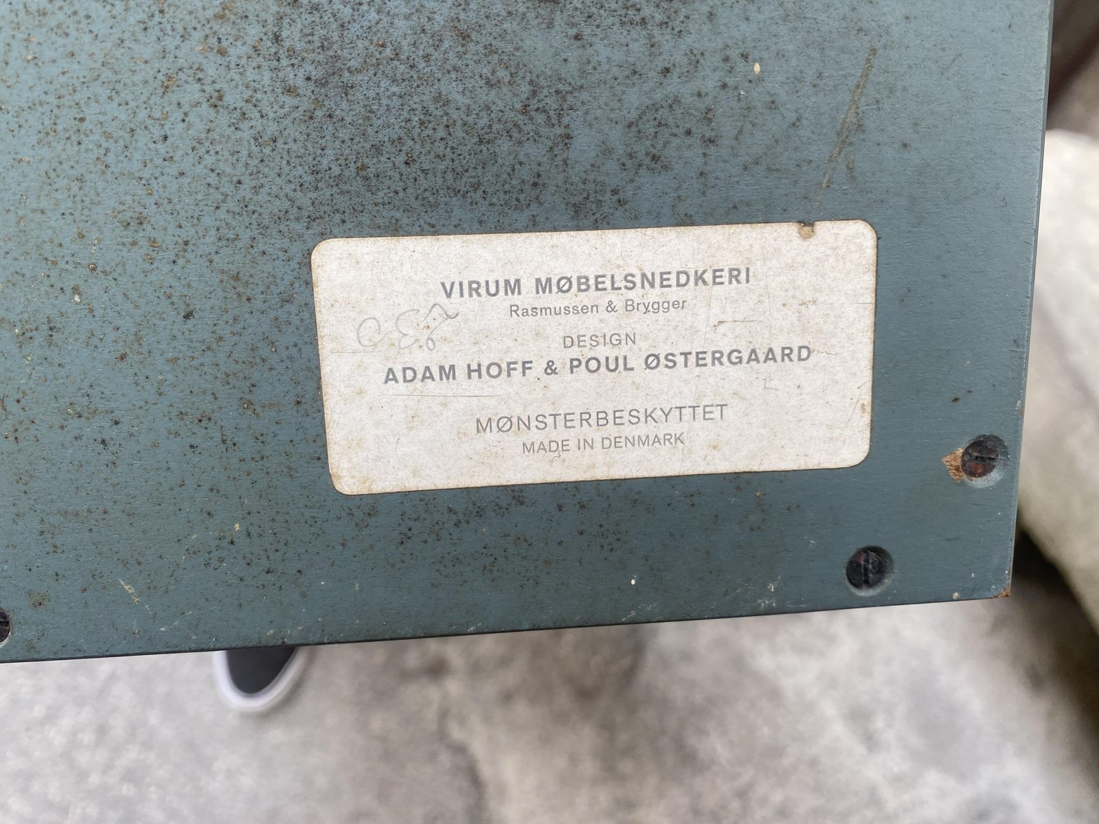 Wall Coat Rack by Adam Hoff for sale at Pamono