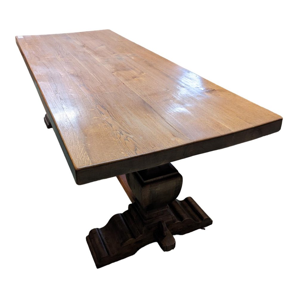 Monastery Table in Solid Oak for sale at Pamono