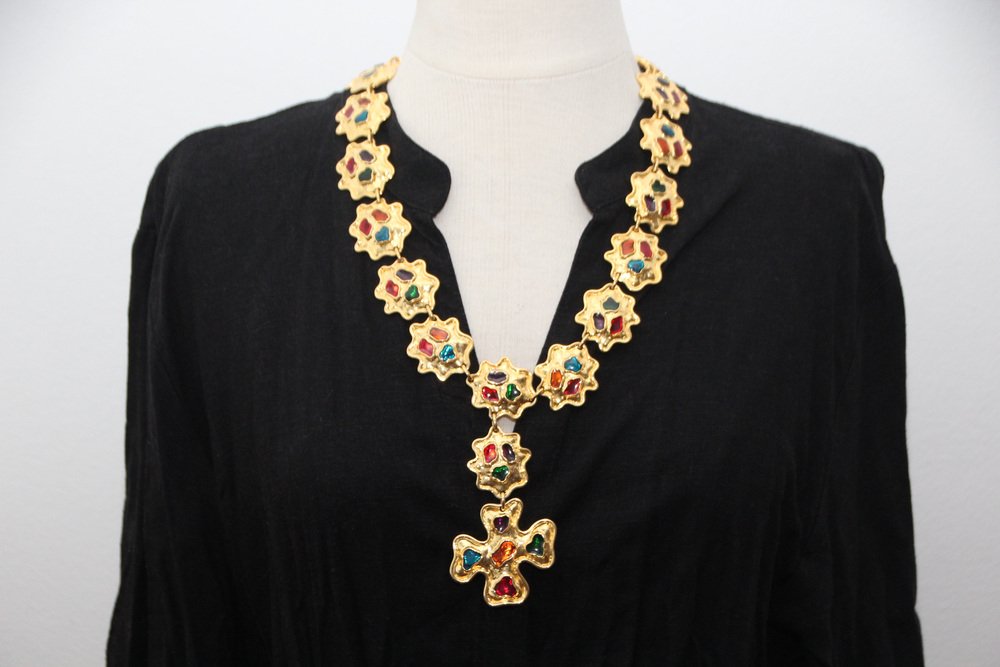 Vintage Necklace Pendant by Edouard Rambaud, 1980s, Set of 3 for sale ...