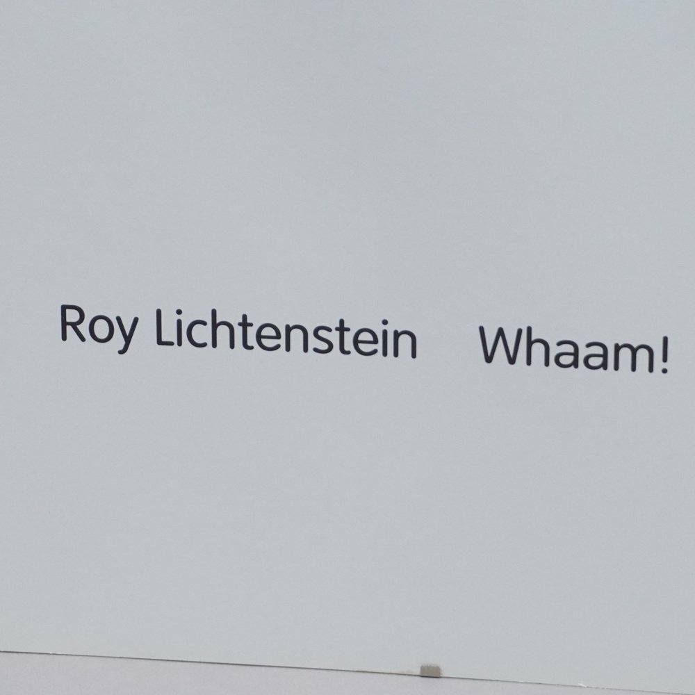 Roy Lichtenstein, Wham!, 2003, Screen Print for sale at Pamono