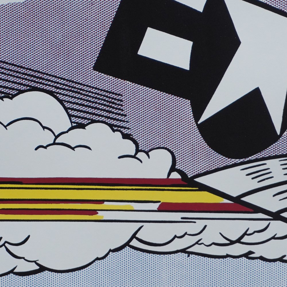 Roy Lichtenstein, Wham!, 2003, Screen Print for sale at Pamono