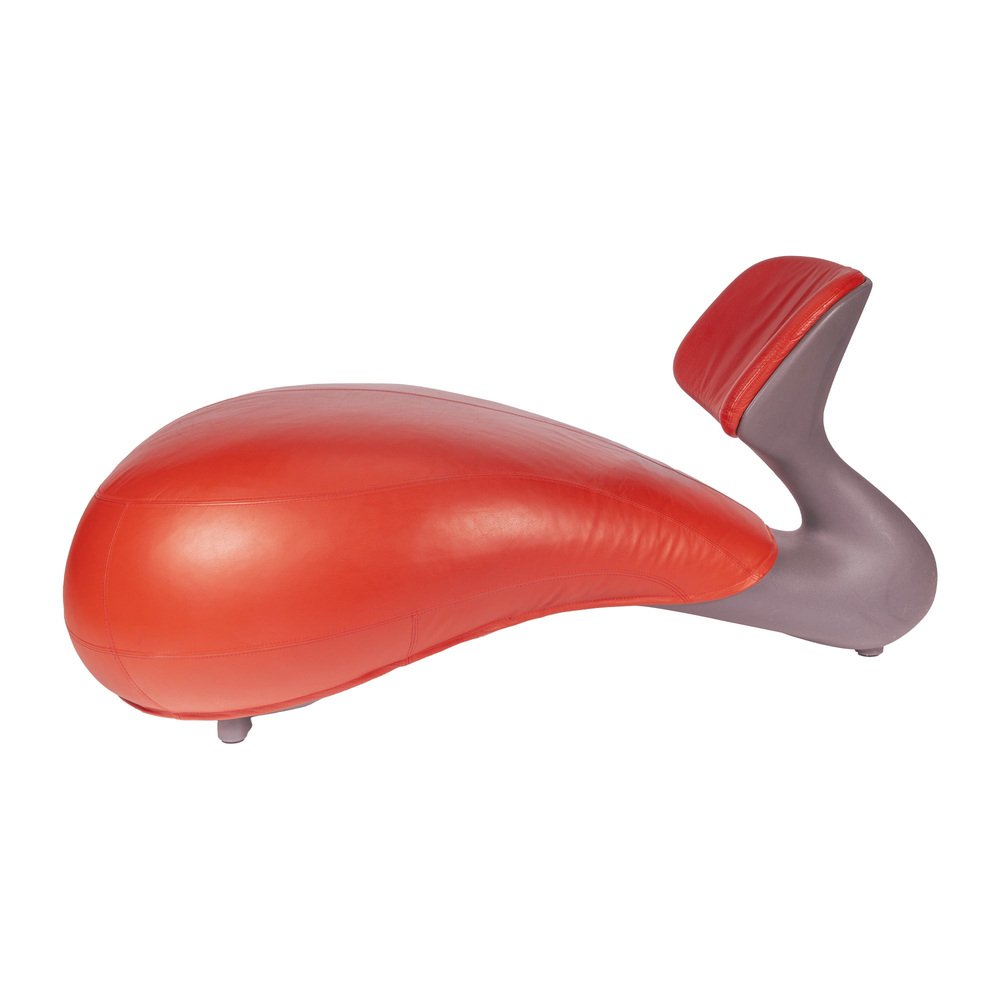 Red Beluga Chair for Leolux for sale at Pamono