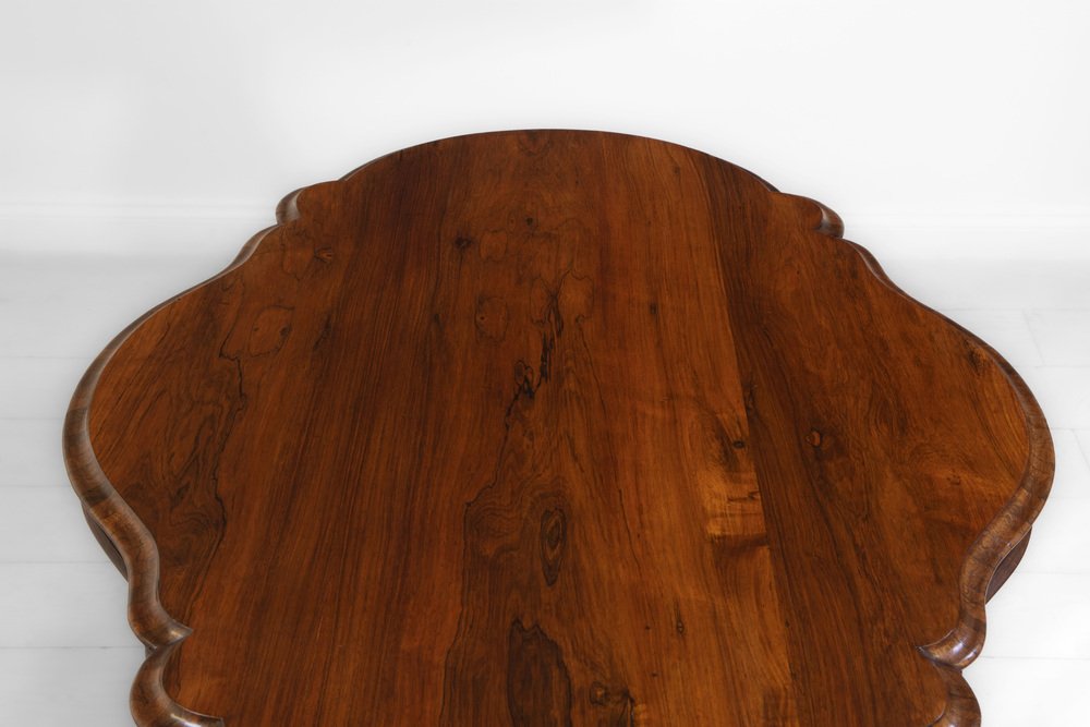 19th Century Rosewood Breakfast Table, 1860s for sale at Pamono