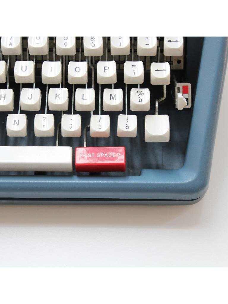 Laptop Typewriter from Antares, 1970s for sale at Pamono