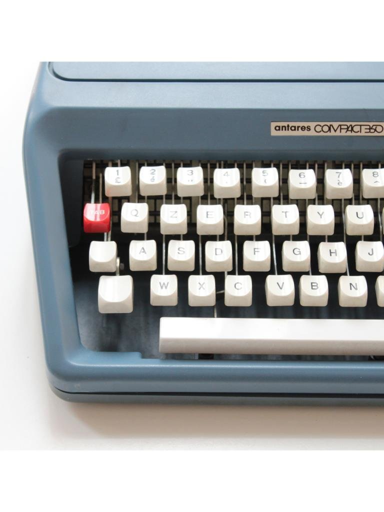 Laptop Typewriter from Antares, 1970s for sale at Pamono
