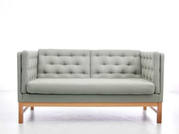 Mid-Century Scandinavian Modern 2-Seater Sofa Model Ej315 attributed to Erik Ole Jorgensen ...