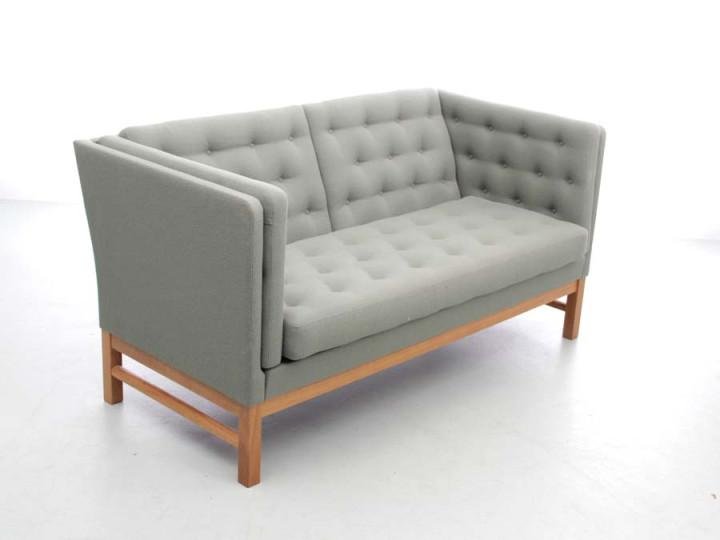 Mid-Century Scandinavian Modern 2-Seater Sofa Model Ej315 attributed to Erik Ole Jorgensen ...