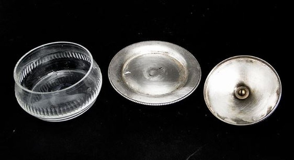 Art Deco Jam Bowl from Bros. Henneberg, Poland, 1930s for sale at Pamono