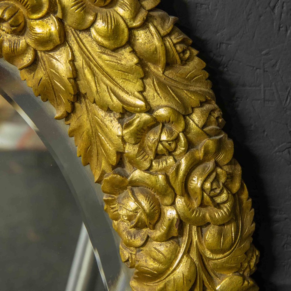 Victorian Gilt Mirror, 1890s for sale at Pamono