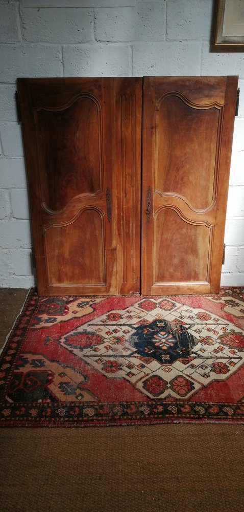 Louis XV Doors in Walnut for sale at Pamono