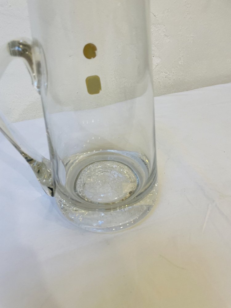 Mid-Century Krug from Crystal Glass, Süssmuth, 1970s for sale at Pamono