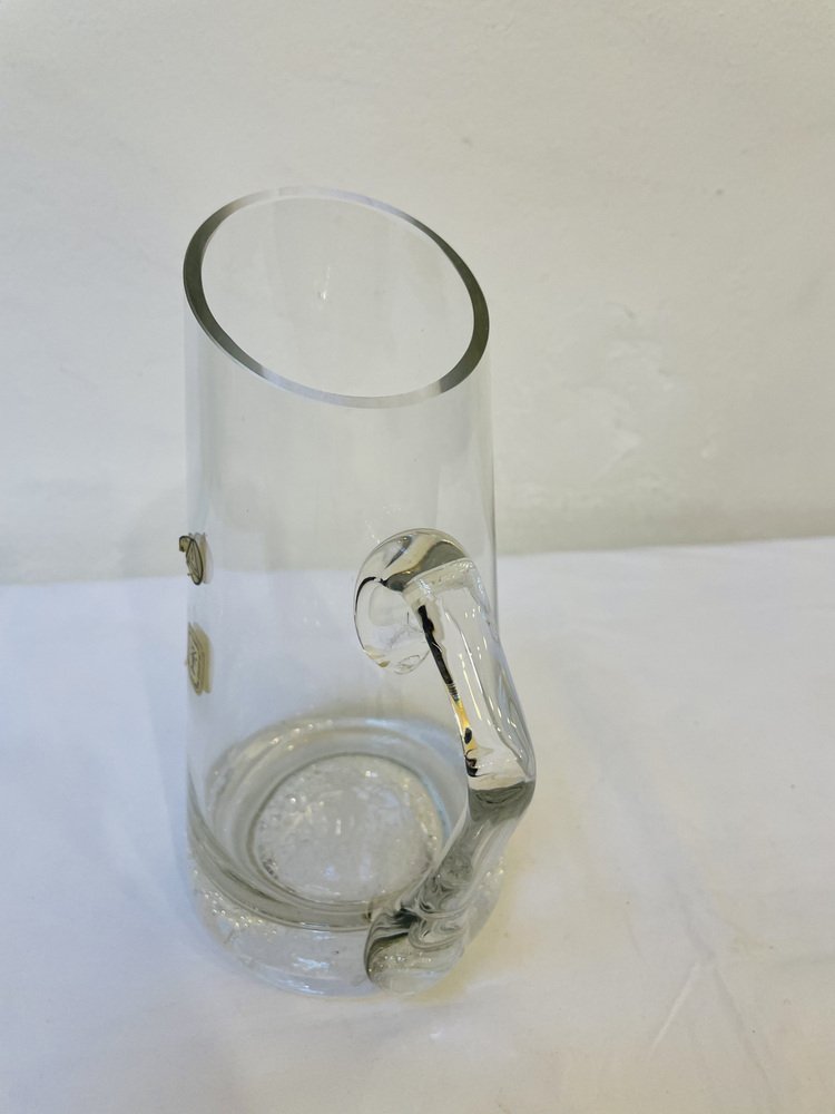Mid-Century Krug from Crystal Glass, Süssmuth, 1970s for sale at Pamono