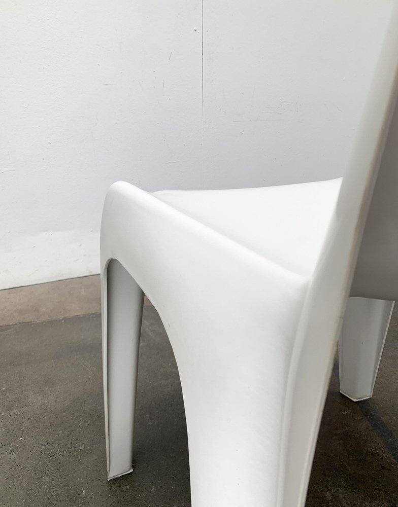 Mid-Century Space Age German Stackable Chair by Helmut Bätzner for ...