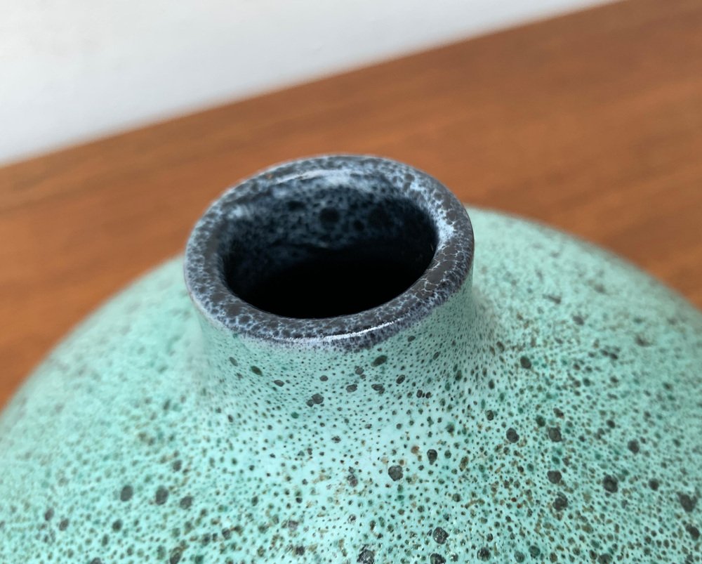 Mid-Century German Minimalist Studio Pottery Vase by Siegfried Gramann ...