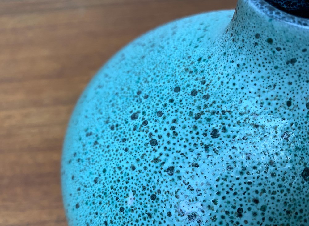 Mid-Century German Minimalist Studio Pottery Vase by Siegfried Gramann ...