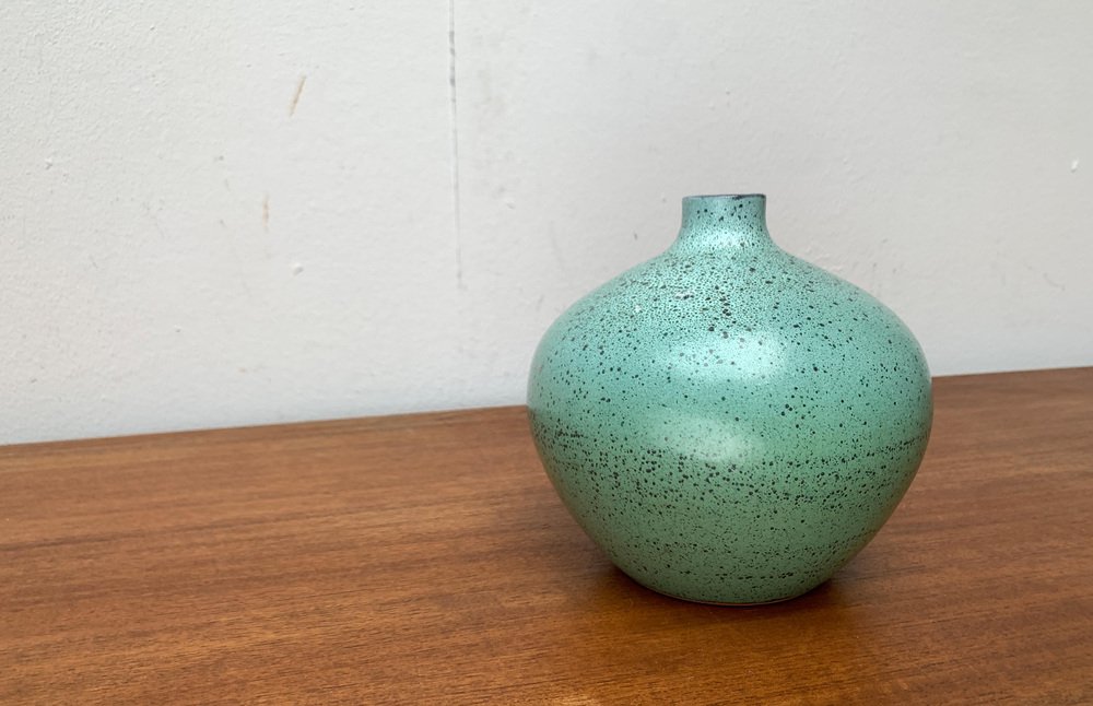 Mid-Century German Minimalist Studio Pottery Vase by Siegfried Gramann ...