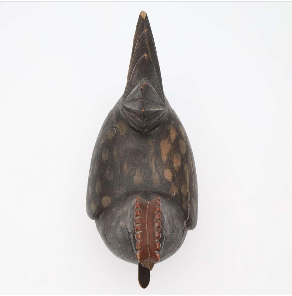 Swedish Folk Wooden Chicken Money Box & Egg Layer, 1920s, Set of 2 for ...