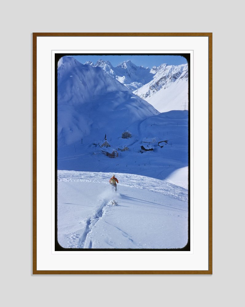 Toni Frissell, Snow Plough, 1955 / 2020s, C Print, Framed for sale at ...