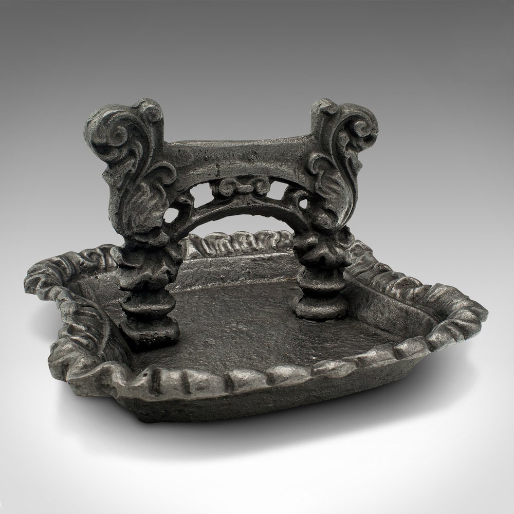 Antique English Georgian London Townhouse Boot Scraper, 1750 for sale ...