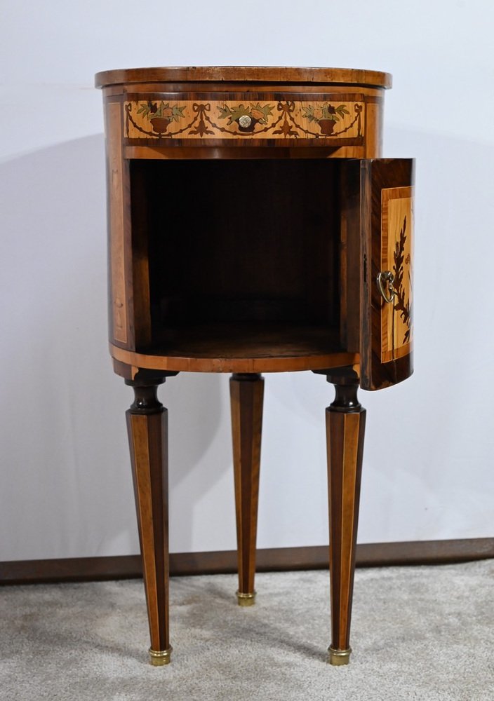 Small 19th Century Louis XVI Drum Table for sale at Pamono