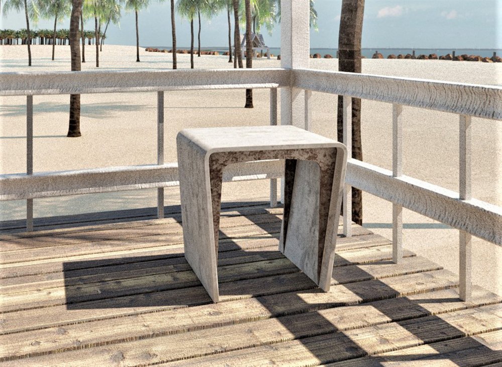 All Side Table by Neal Aronowitz for sale at Pamono