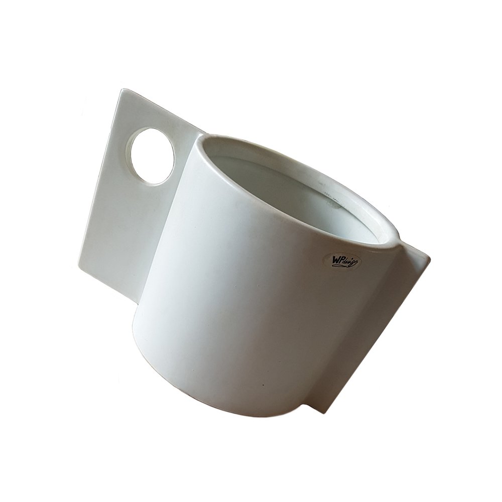 Postmodern Ceramic Vase by Wp Design for sale at Pamono