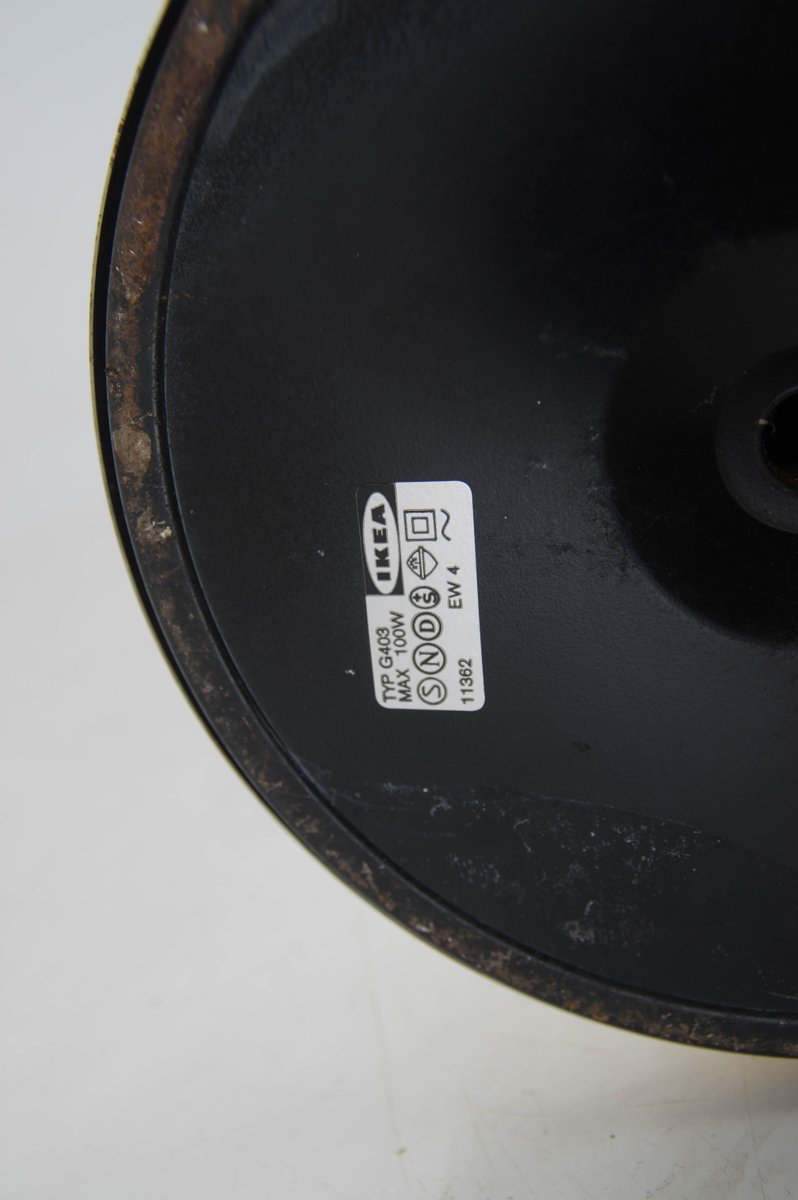 Very Tall Minimalistic Floor Lamp from Ikea, 1980s for sale at Pamono