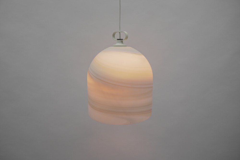 Mid-Century Modern Ceiling Lamp by Peill & Putzler for Carrara Arte, 1960s for sale at Pamono