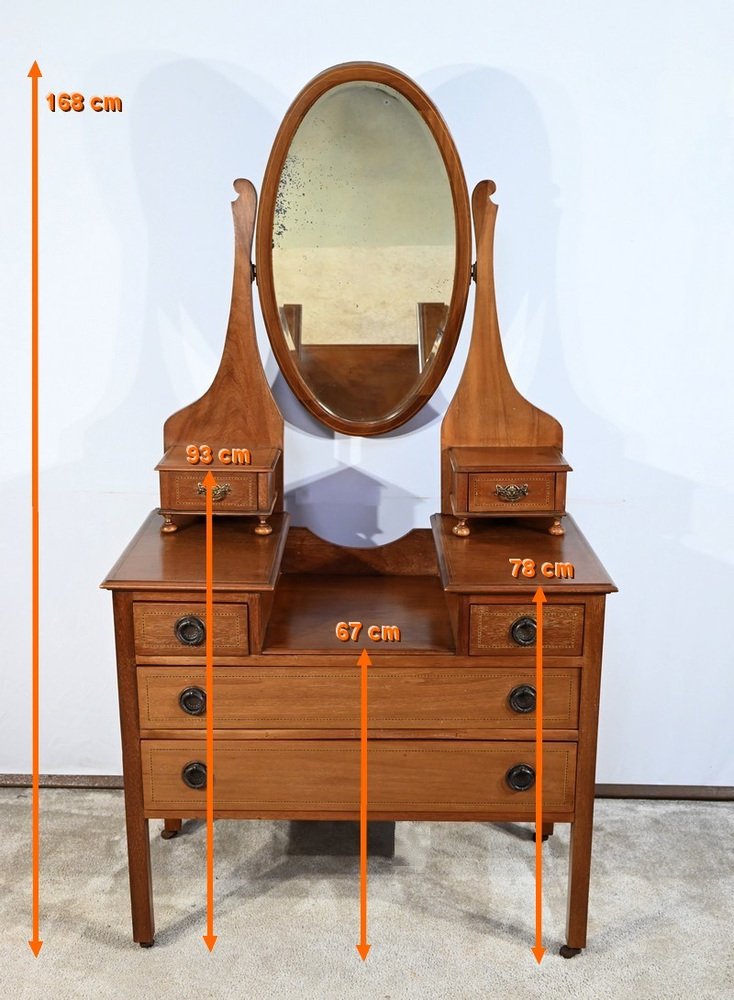 Small Englishwater Dressing Table, 1920s for sale at Pamono