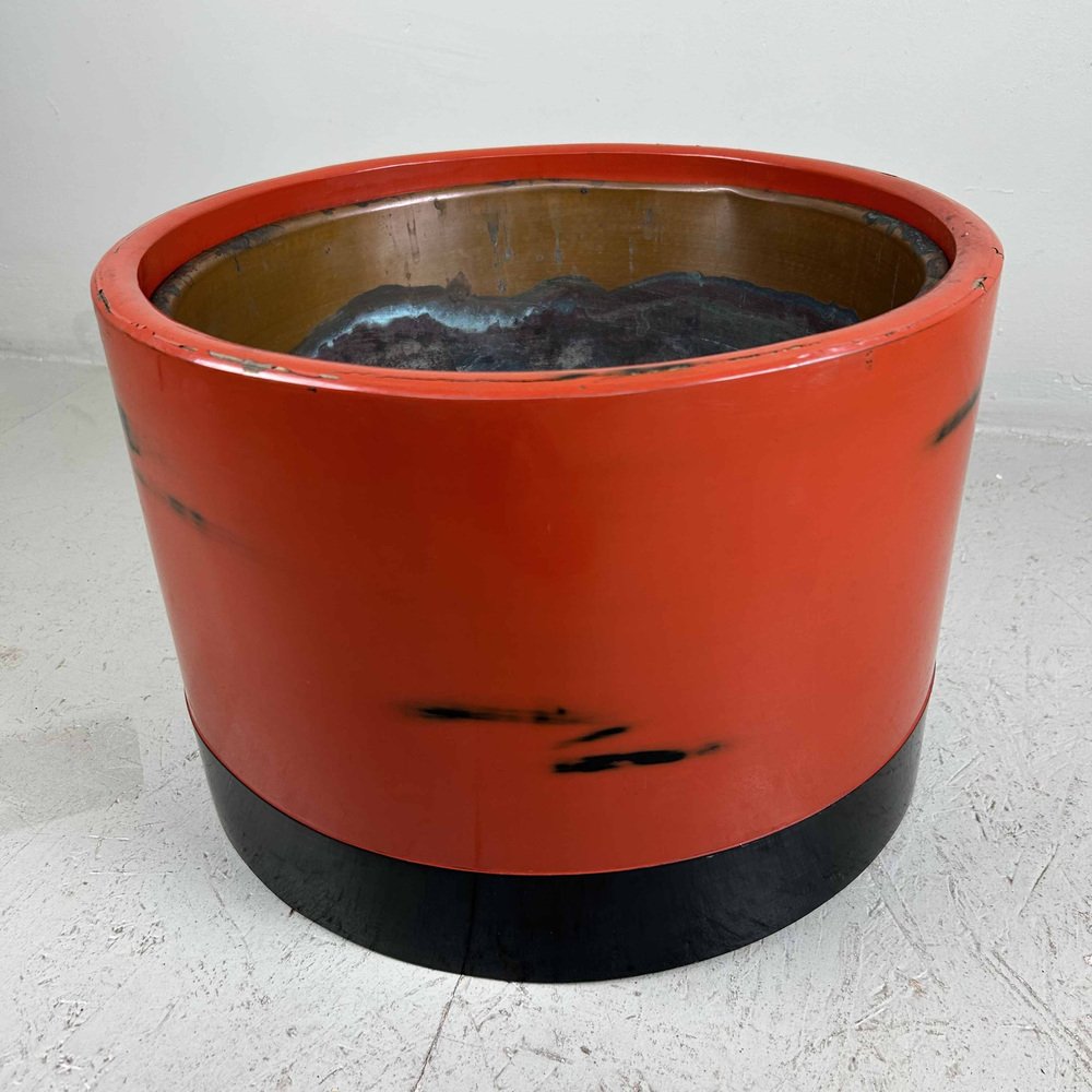 Antique Japanese Negoro-Nuri, 1920s for sale at Pamono